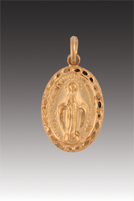 Gold Miraculous Medal - The Miraculous Medal Shrine