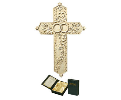 Wedding Cross Gift Box Set - The Miraculous Medal Shrine Gift Shop