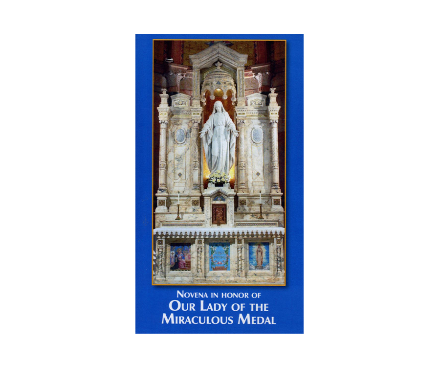 Novena Prayers Leaflet (Sold in Packs of 100) - The Miraculous Medal ...
