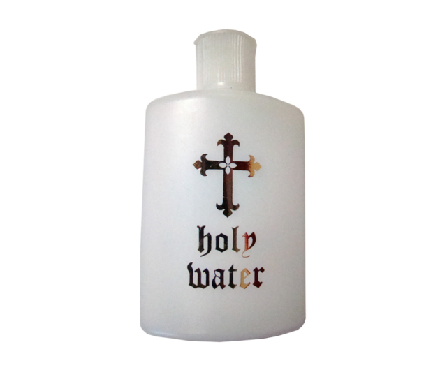 Holy Water Bottle - The Miraculous Medal Shrine Gift Shop