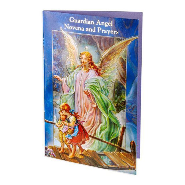 Guardian Angel Novena Book - The Miraculous Medal Shrine Gift Shop