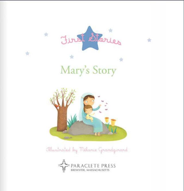 Mary's Story Children's Book - The Miraculous Medal Shrine Gift Shop