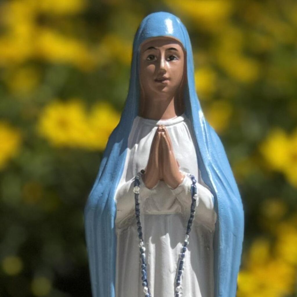 Our Lady of Kibeho Statue - The Miraculous Medal Shrine Gift Shop